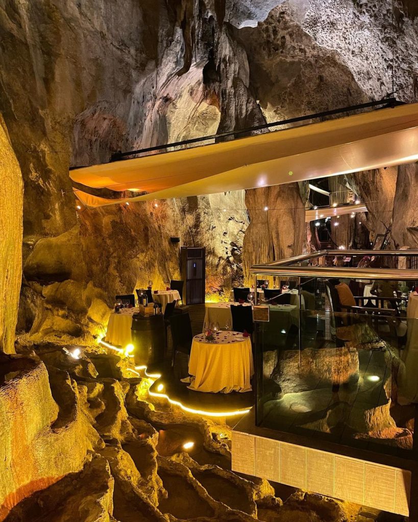 This Wine Bar Inside A Million-Year-Old Limestone Cave In Ipoh Voted As ...