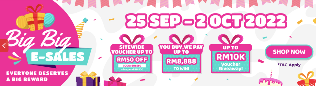 Shop Great Deals At BIG Pharmacy's Big Big E-Sales & Get Rewards Of Up ...
