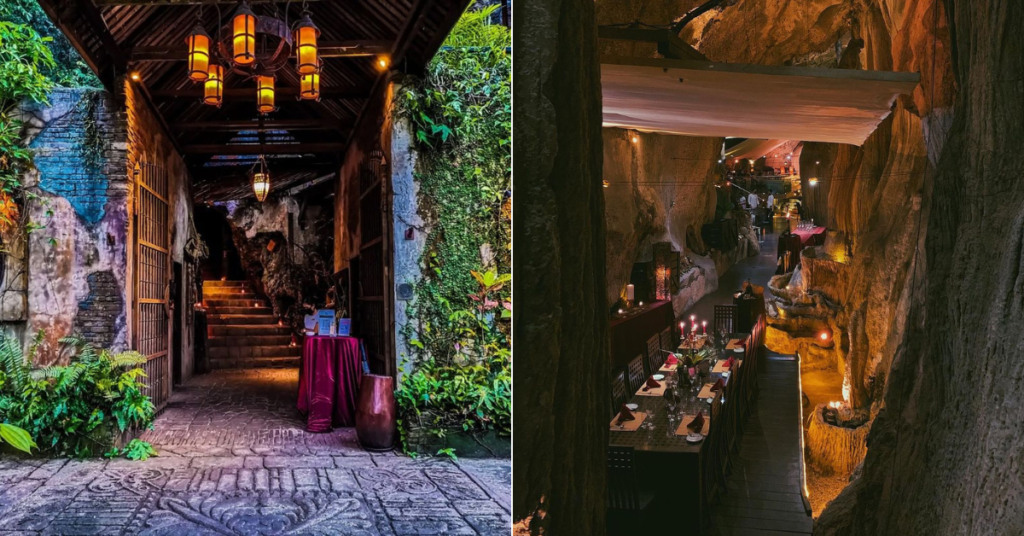 This Wine Bar Inside A Million-Year-Old Limestone Cave In Ipoh Voted As ...