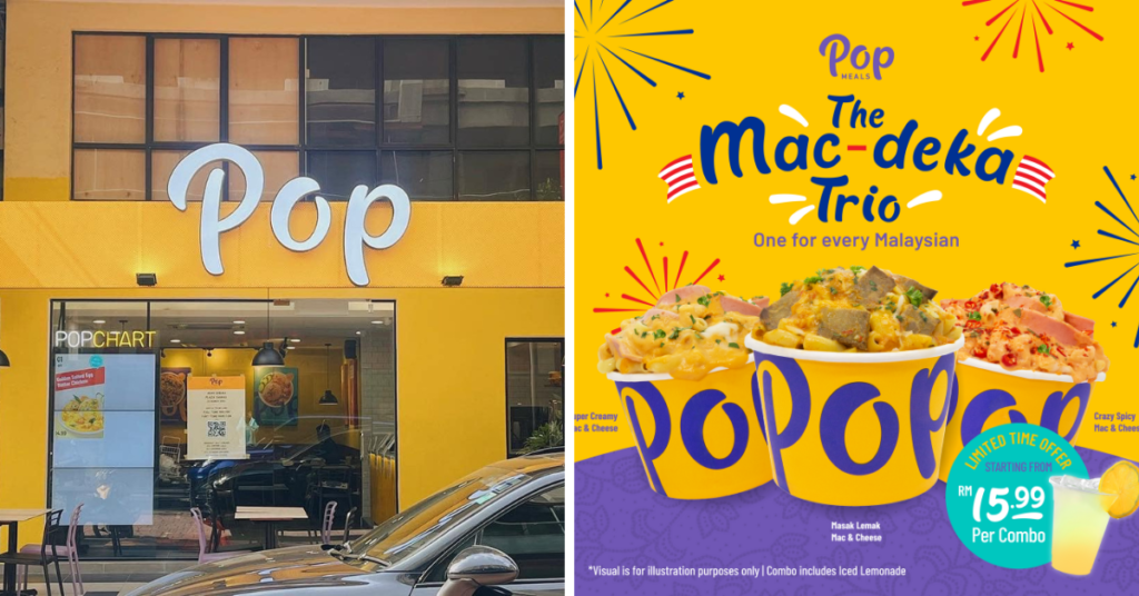 Pop Meals Dishes Out The Mac-deka Trio To Celebrate Merdeka Day - KL Foodie