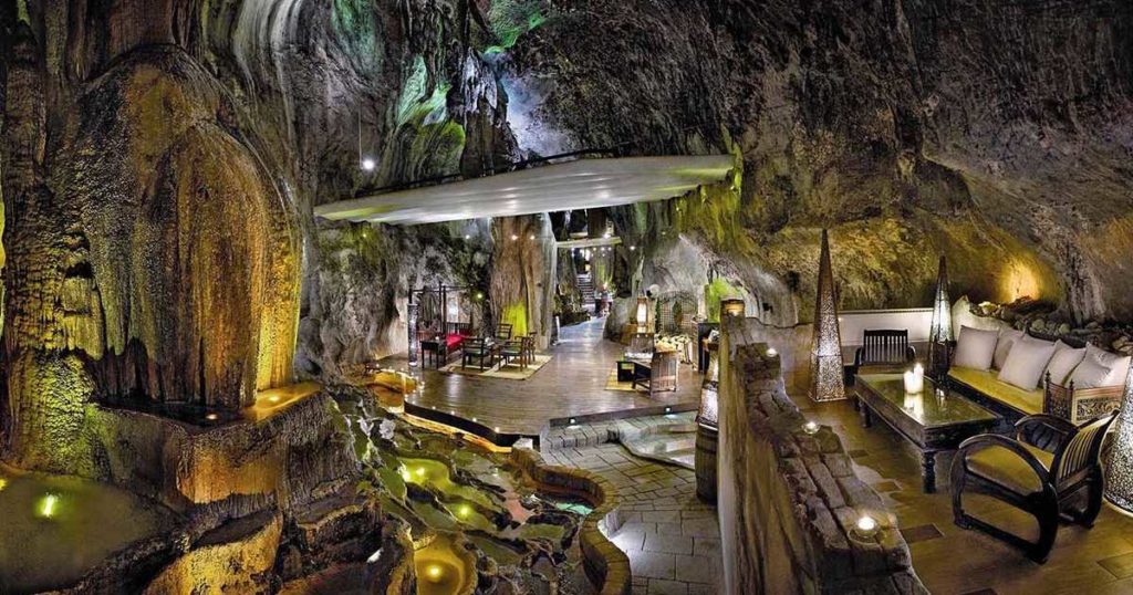 This Wine Bar Inside A Million-Year-Old Limestone Cave In Ipoh Voted As ...