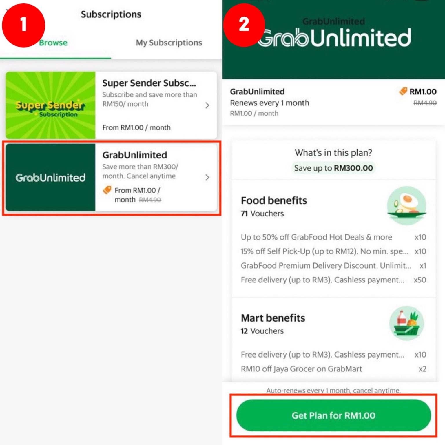 Try This Super Hack To Get 65% OFF (RM17.50) On Local Restaurants on ...