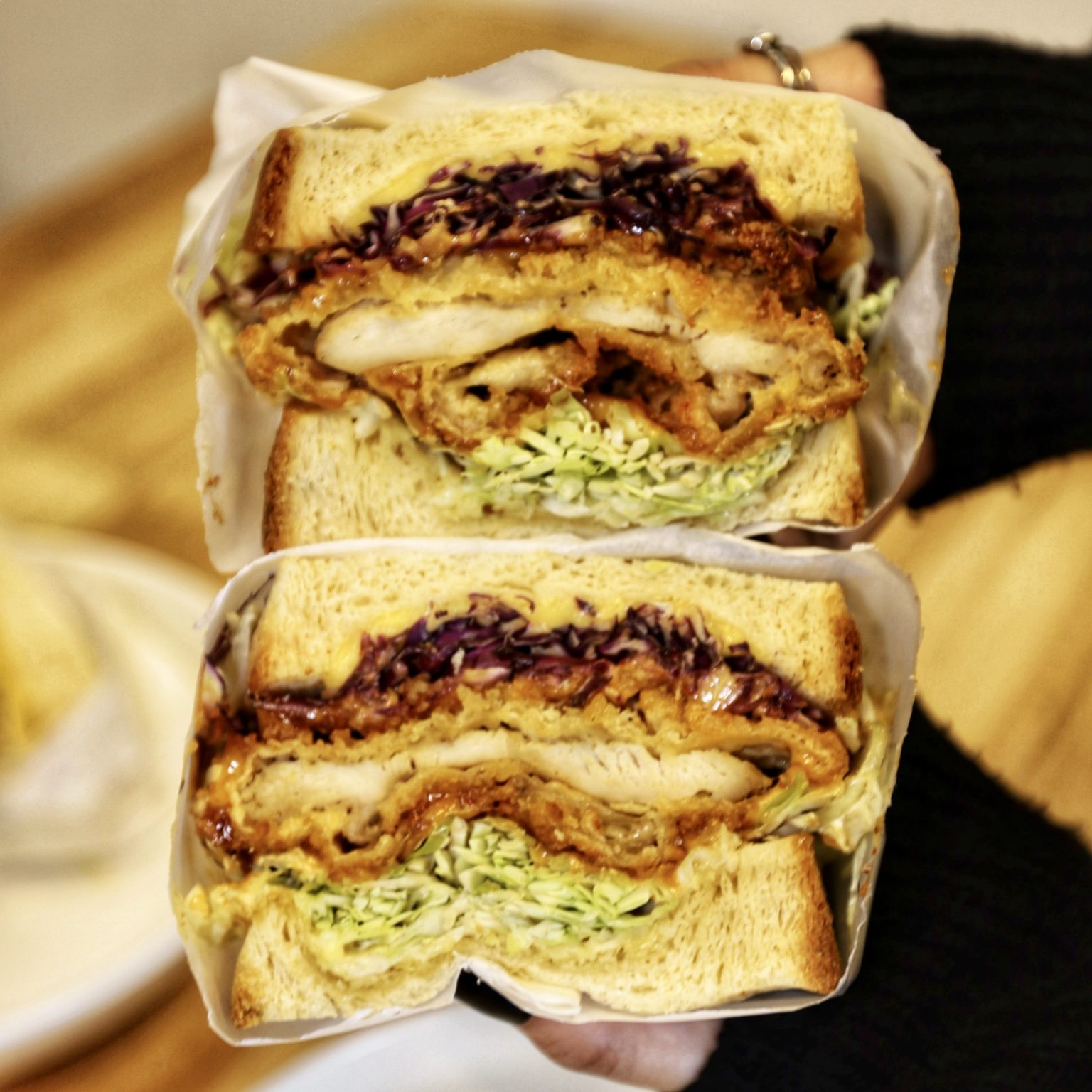 Ajitsuke Tamago Sando - KL Foodie