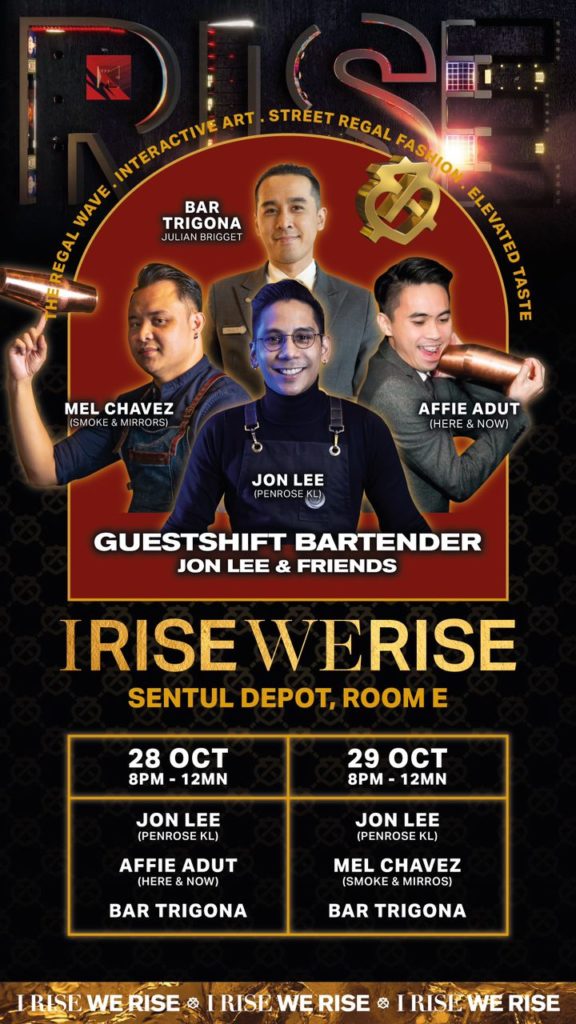 Experience An Epic 2-day 'Chivas Regal I Rise We Rise' Event At Sentul ...