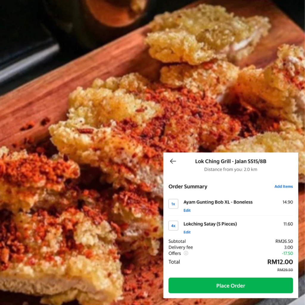 Try This Super Hack To Get 65% OFF (RM17.50) On Local Restaurants on ...