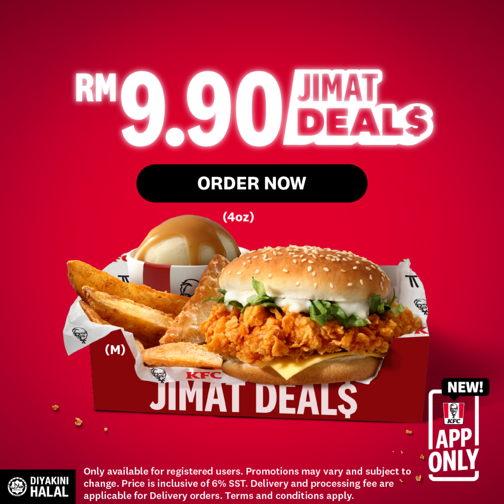 Pesan Lagi Jimat Lagi! Here's How You Get Rewarded When You Satisfy ...