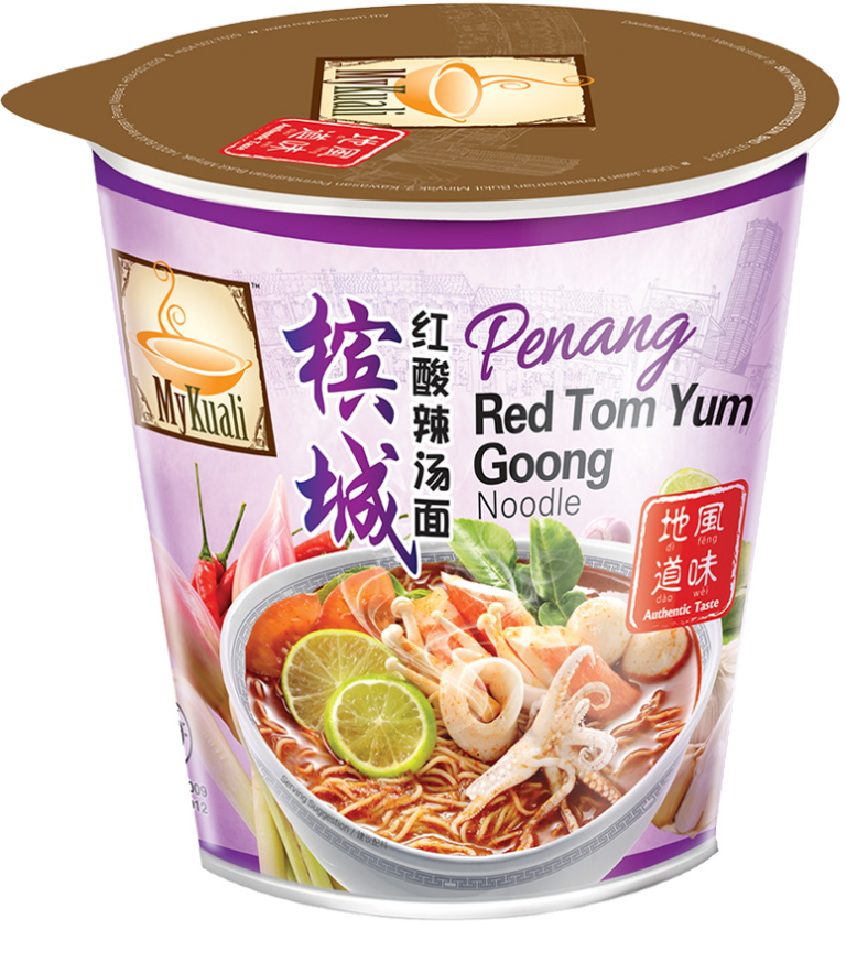 Malaysian Brand MyKuali Ranked No.1 In 'Top 10 Instant Cup Noodles 2022 ...