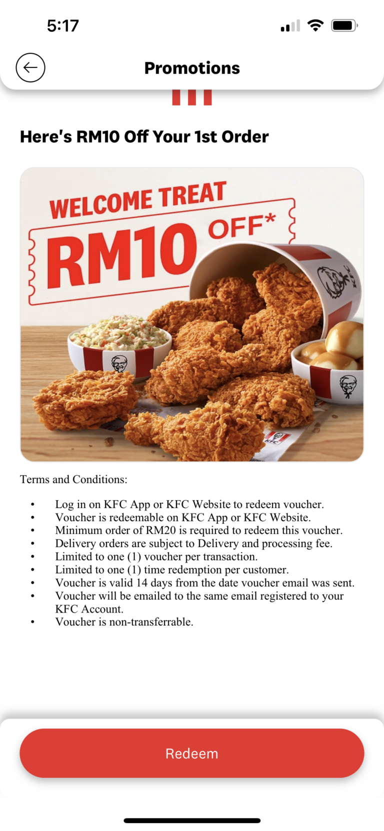 Pesan Lagi Jimat Lagi! Here's How You Get Rewarded When You Satisfy Your KFC Cravings! - KL Foodie