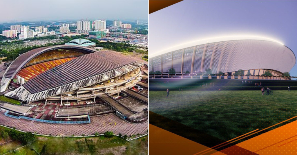 Shah Alam Stadium Will Be Demolished As New Modern Sports Complex Set ...