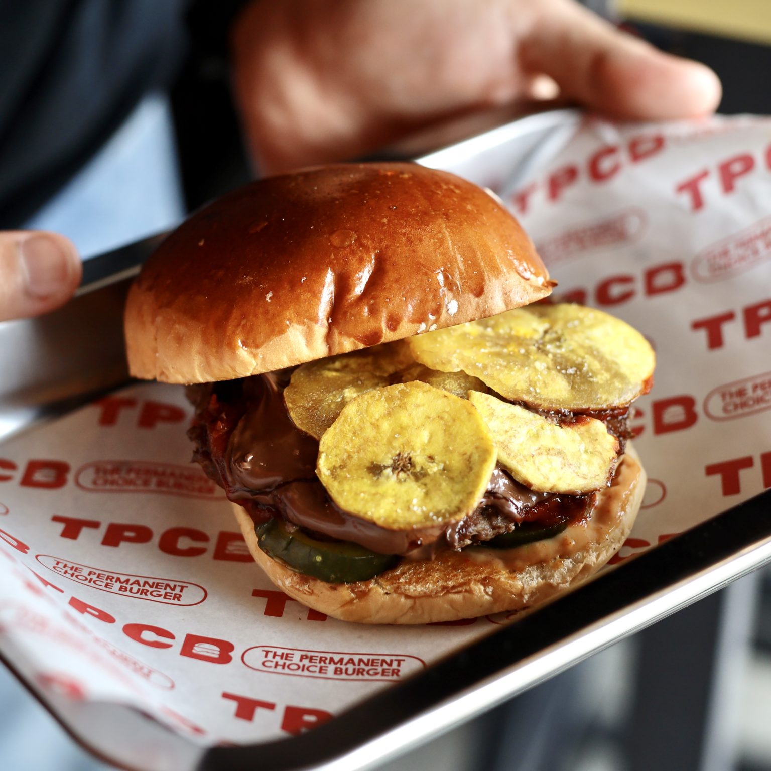 Spotted! This Local Burger Joint Has Nutella Chocolate Beef Burger & We ...