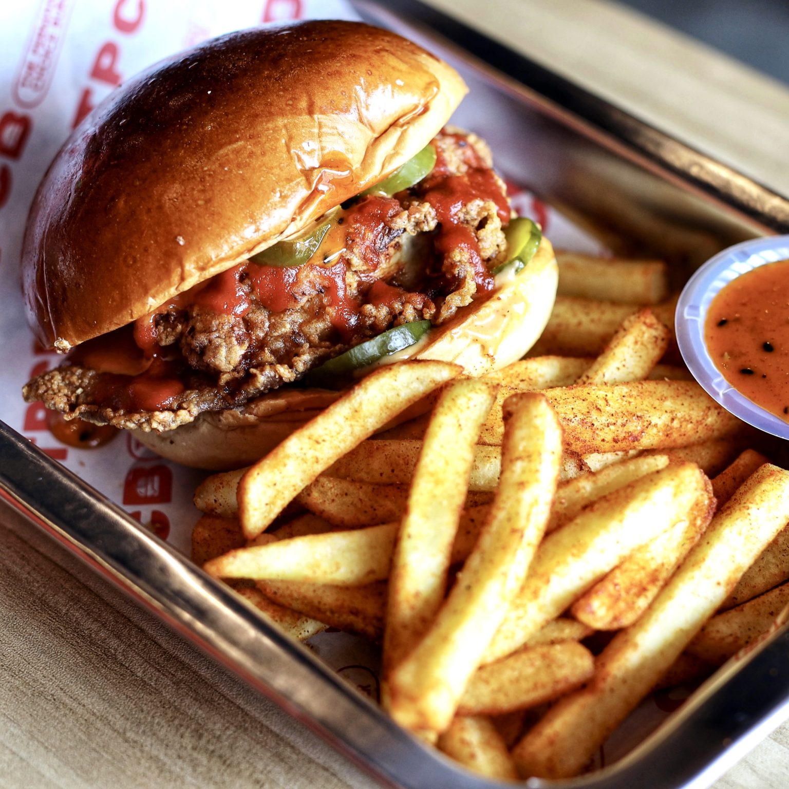 Spotted! This Local Burger Joint Has Nutella Chocolate Beef Burger & We ...