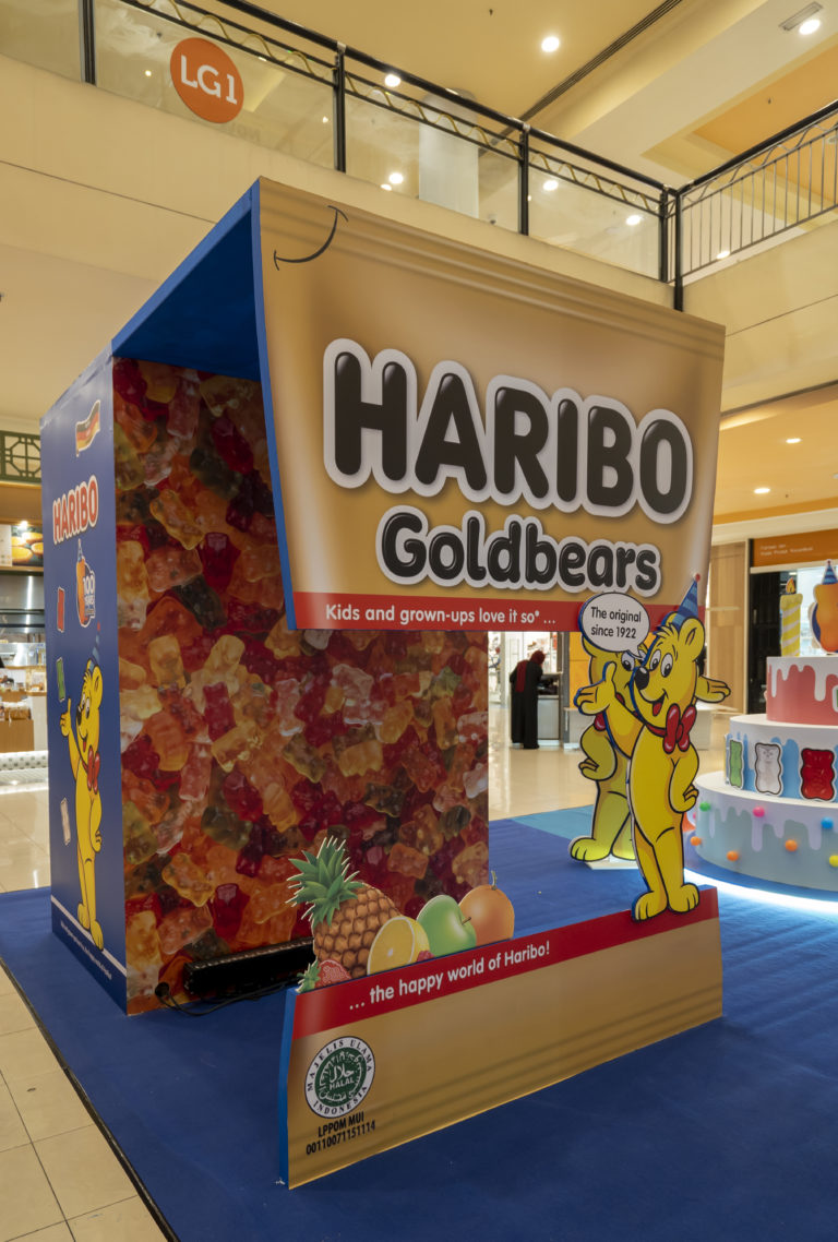 HARIBO Celebrates 100 Years of Iconic Goldbears With Free Gifts, Lucky ...