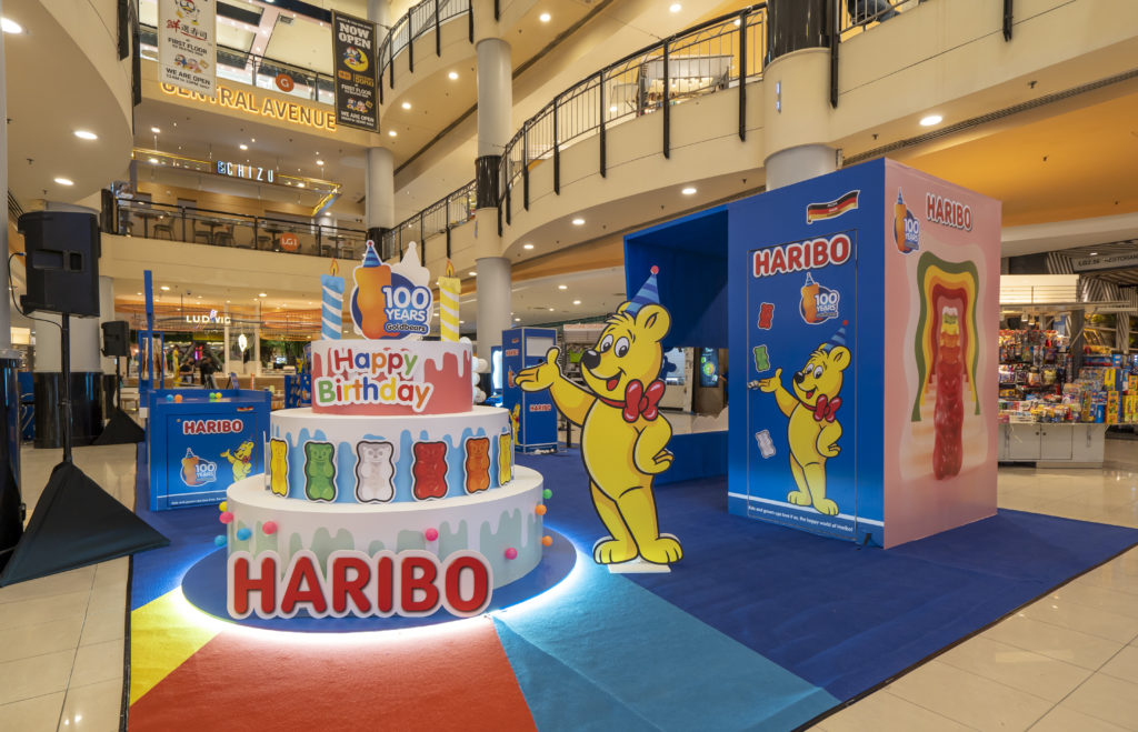 HARIBO Celebrates 100 Years of Iconic Goldbears With Free Gifts, Lucky ...