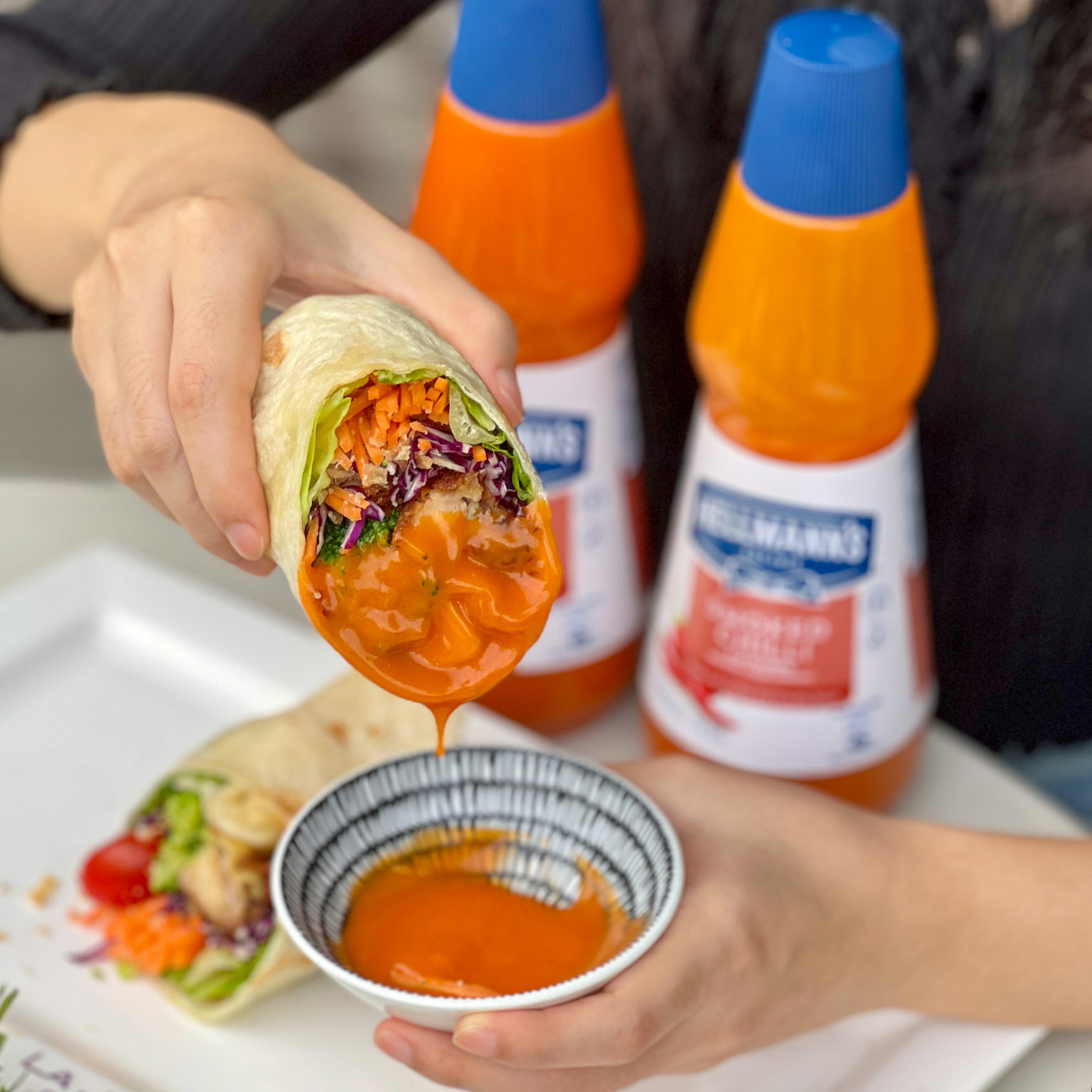 Elevate Your Favourite Superfoods Dishes With NEW Hellmann's Salad ...