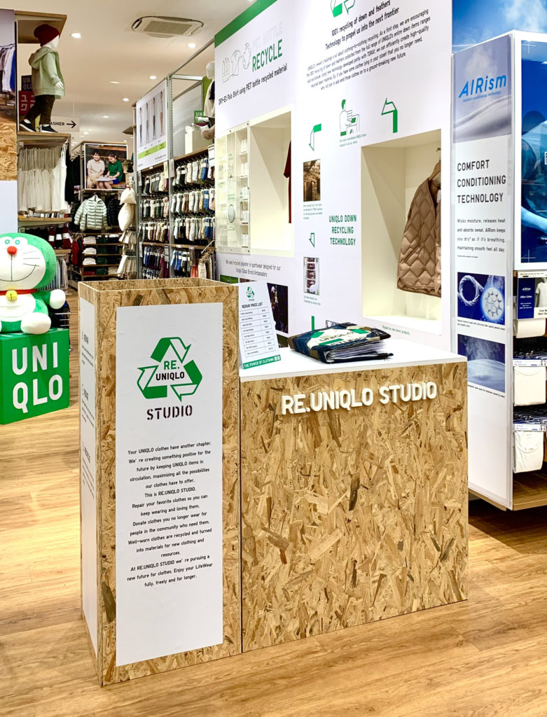 UNIQLO Launches FIRST RE.UNIQLO Studio In Malaysia At DA Square With ...