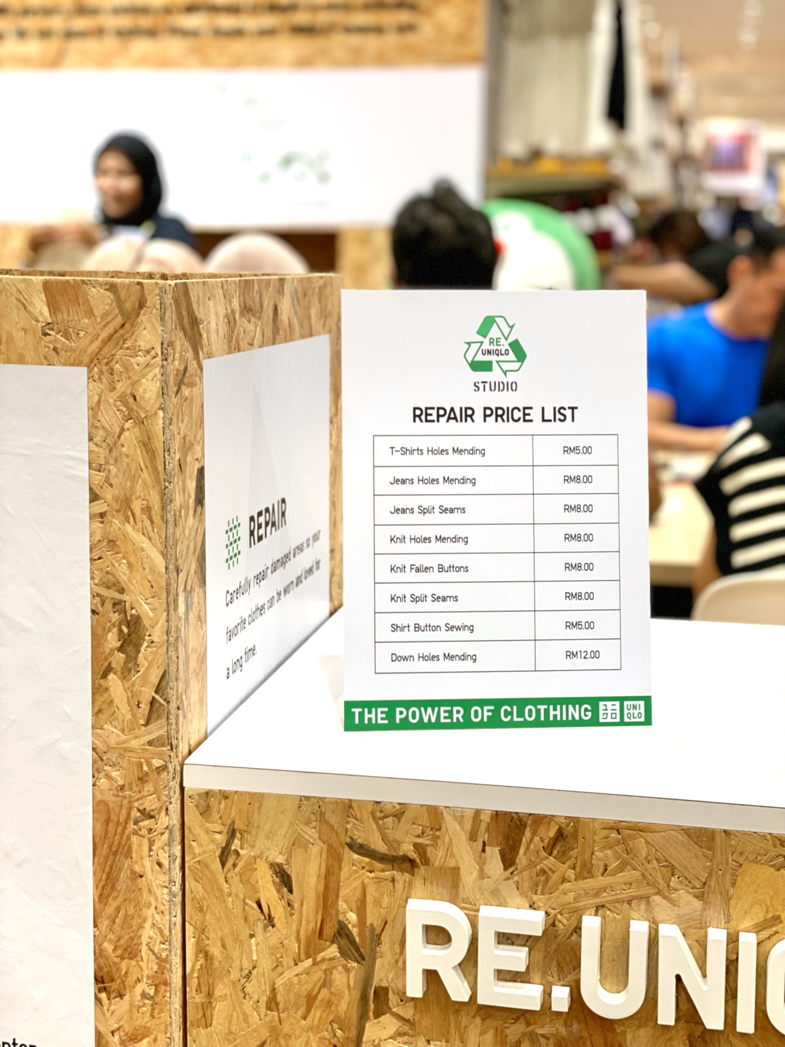 UNIQLO Launches FIRST RE.UNIQLO Studio In Malaysia At DA Square With ...