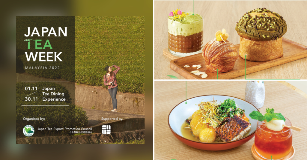 These Cafes In KL Are Celebrating Japan Tea Week Malaysia 2022 With An ...