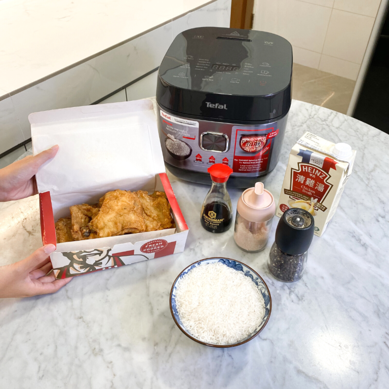 Here’s How You Can Make Famous KFC Chicken Rice With A Rice Cooker ...