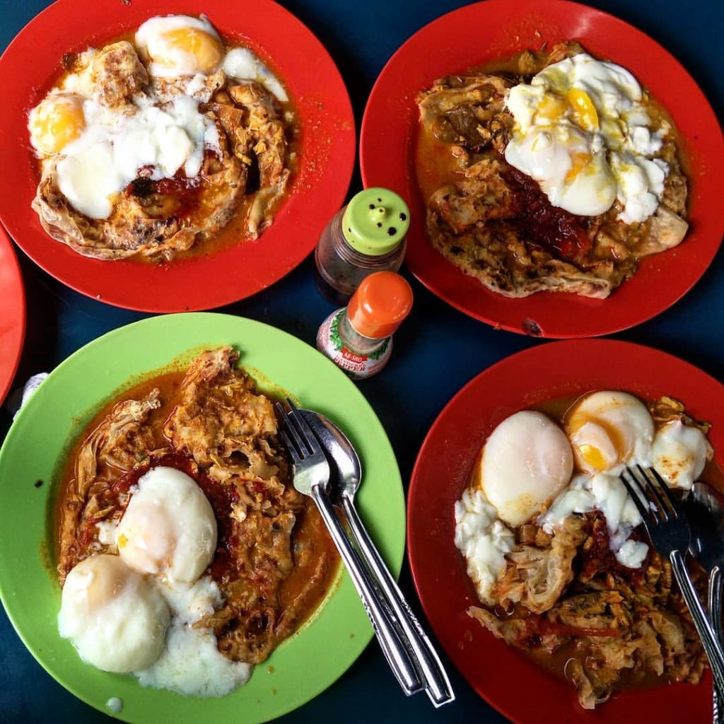 Kedai Roti Canai Pak Ali - KL Foodie