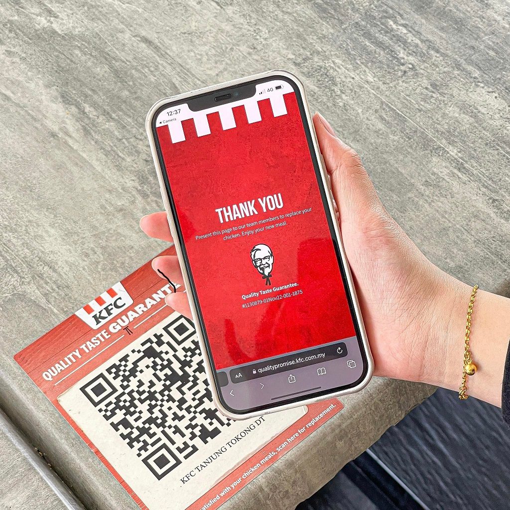 Your Fried Chicken Is In Good Hands! KFC Taking Good Care Of The ...