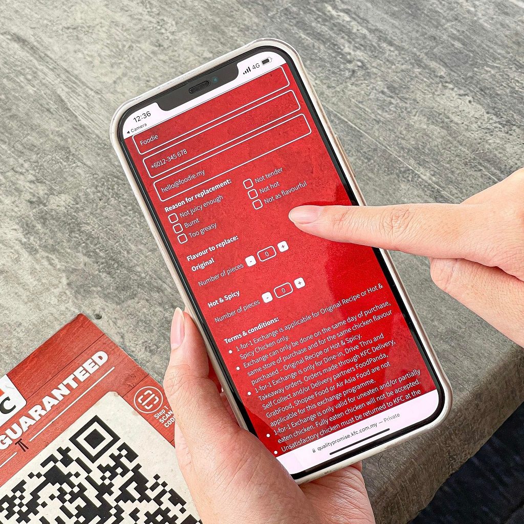 Your Fried Chicken Is In Good Hands! KFC Taking Good Care Of The ...