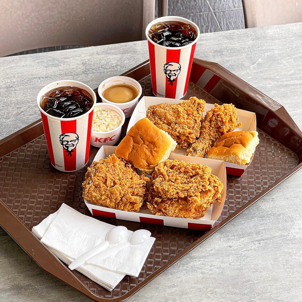 Your Fried Chicken Is In Good Hands! KFC Taking Good Care Of The ...