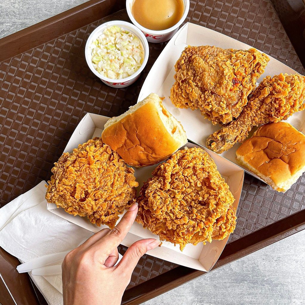 Your Fried Chicken Is In Good Hands! KFC Taking Good Care Of The ...