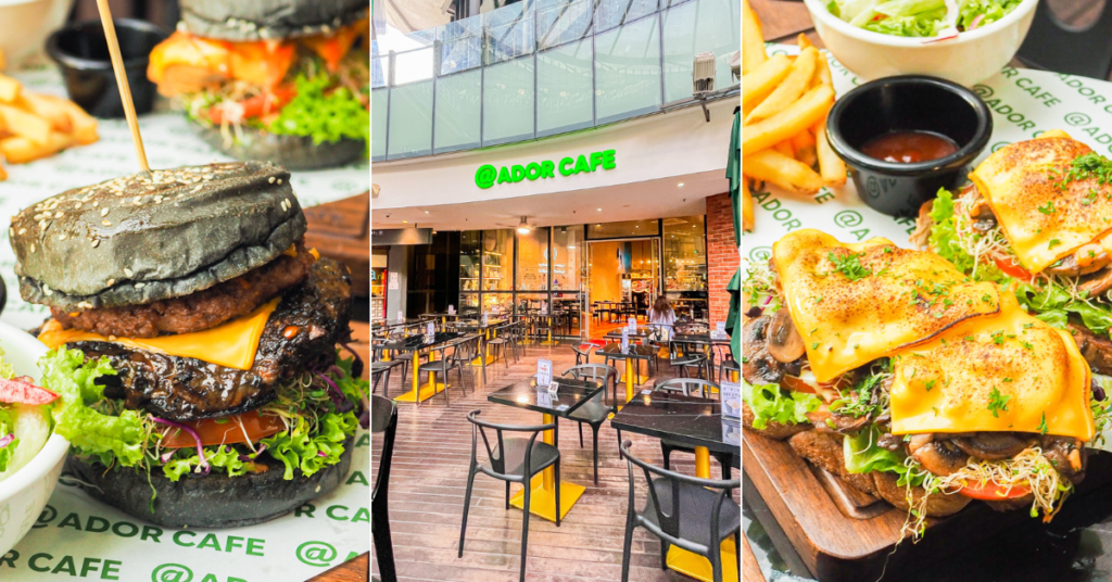 This Spot In KL Is A Must-Visit For Meatless Meals Such As HUGE Burgers ...