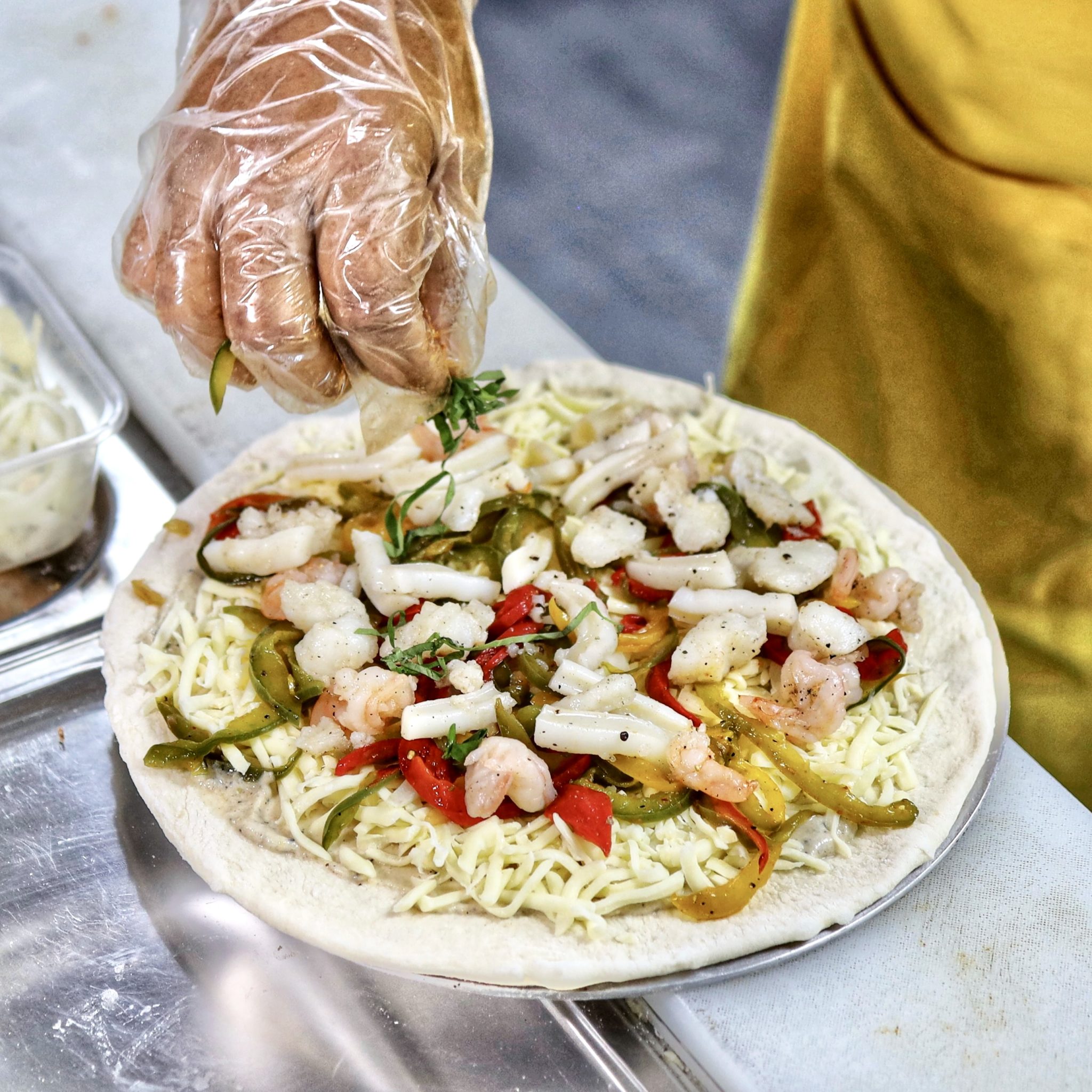 This Spot In PJ Serves Handcrafted Gourmet Pizzas Inspired By World’s ...