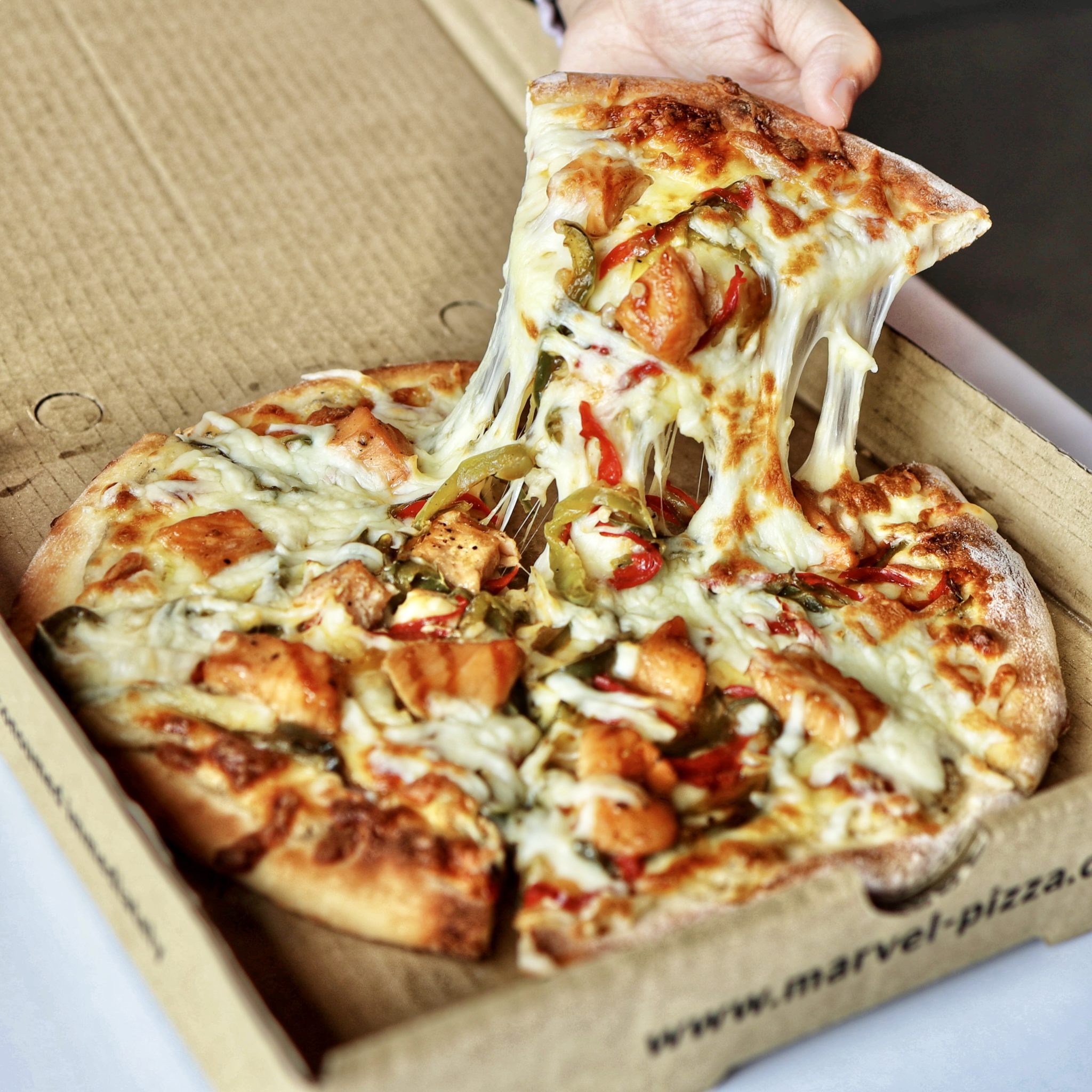 This Spot In PJ Serves Handcrafted Gourmet Pizzas Inspired By World’s ...