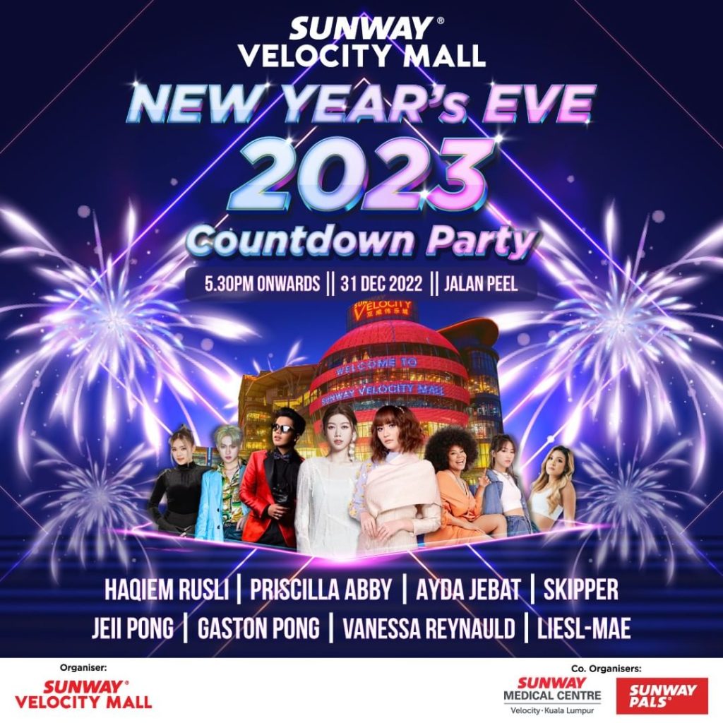 12 Best Spots In KL & PJ To Go For New Year's Eve Fireworks & Countdown To 2023 - KL Foodie