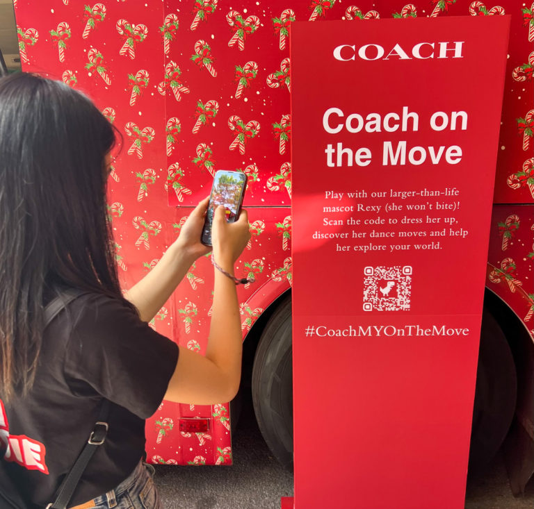 Coach Is On The Move! For 3 Days Only, Enjoy Festive Coach ...