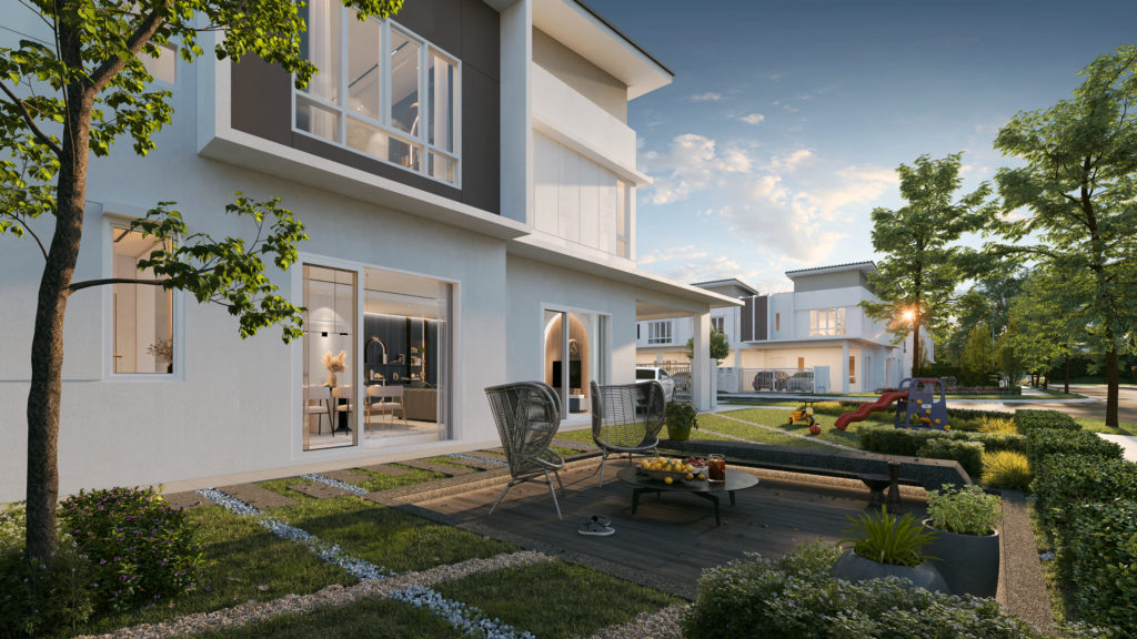 Elonia Superlink House - KL Foodie