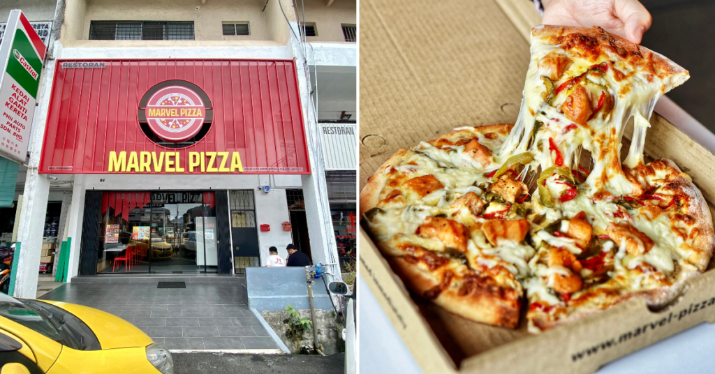 This Spot In PJ Serves Handcrafted Gourmet Pizzas Inspired By World’s ...