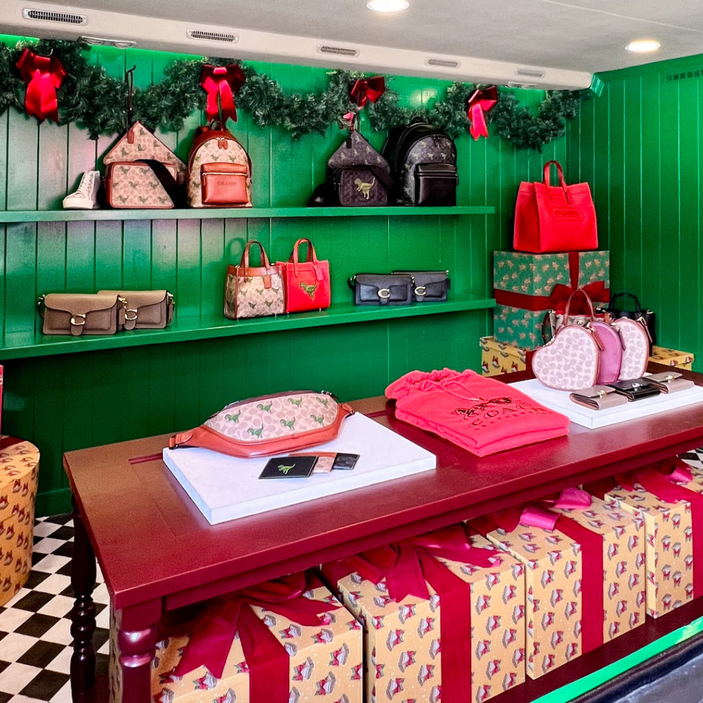 Coach Is On The Move! For 3 Days Only, Enjoy Festive Coach ...