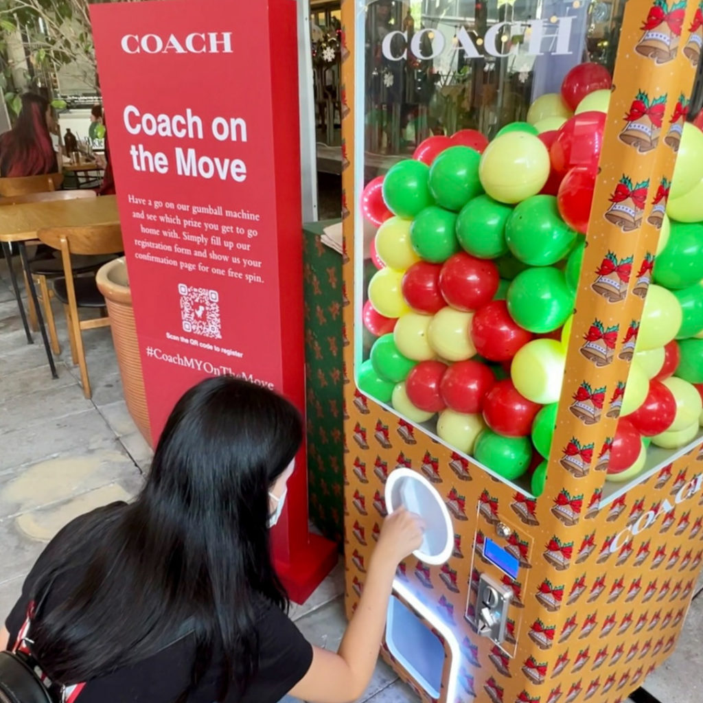 Gumball machine - KL Foodie