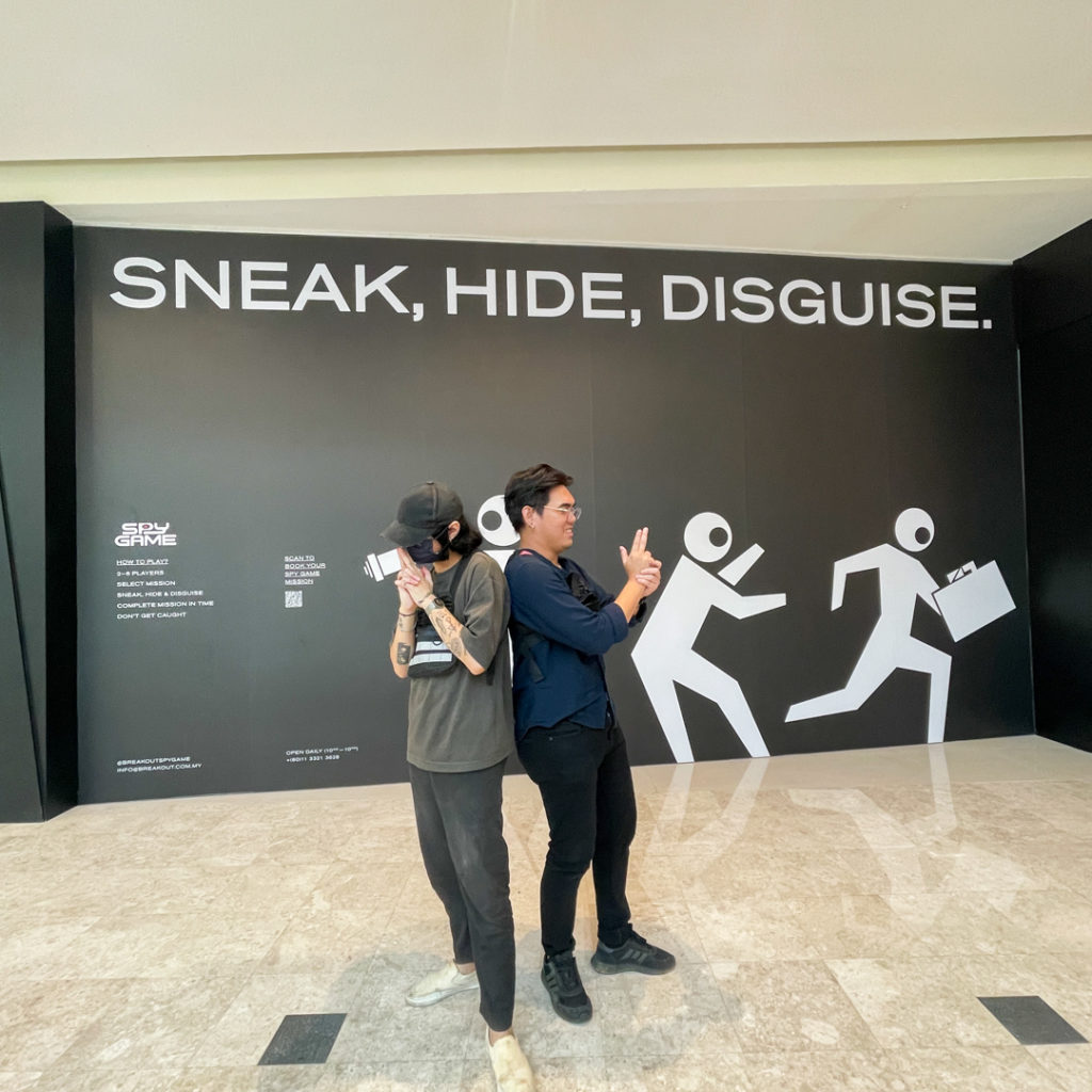This New Immersive Spy Game In PJ Is The FIRST In Asia That Lets You ...