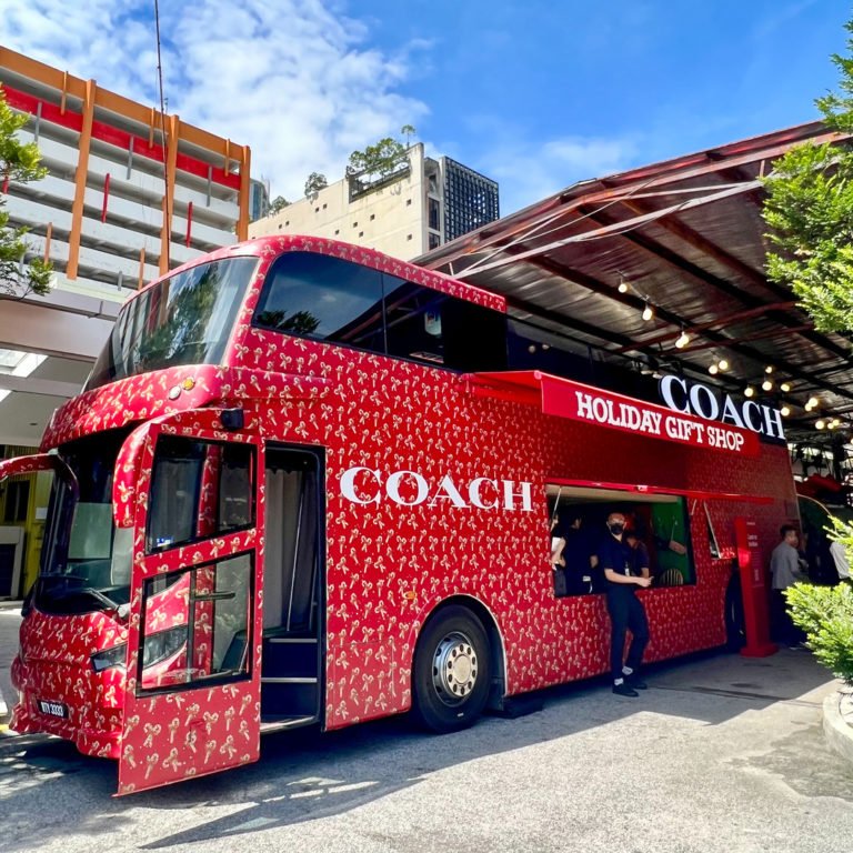 Coach Is On The Move! For 3 Days Only, Enjoy Festive Coach ...