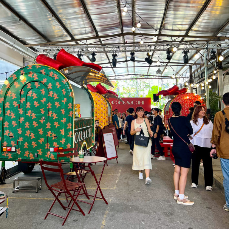 Coach Is On The Move! For 3 Days Only, Enjoy Festive Coach ...