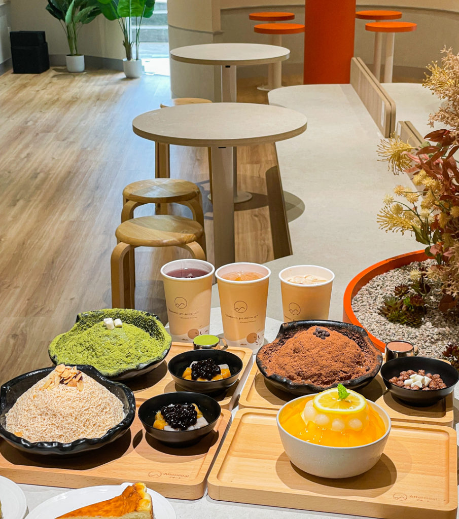 Aftermeal Desserts: The LARGEST Dessert Cafe in PJ & KL? - KL Foodie