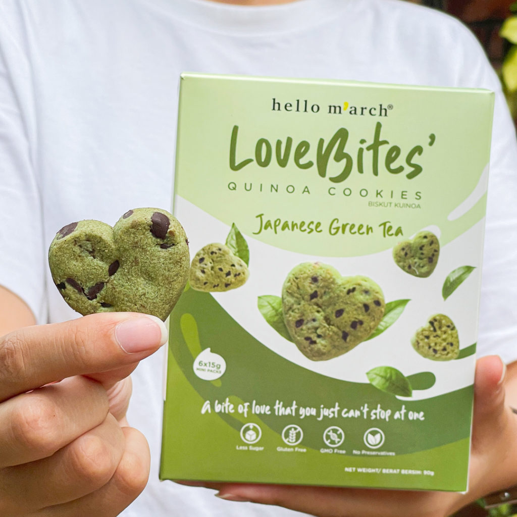 These Love Bites’ Quinoa Cookies Are The One Snack You Wouldn't Mind ...