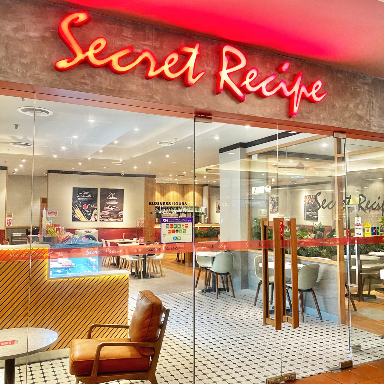 Secret Recipe Rolls Out Tons of NEW Menu Dishes Including Spicy Tomato ...