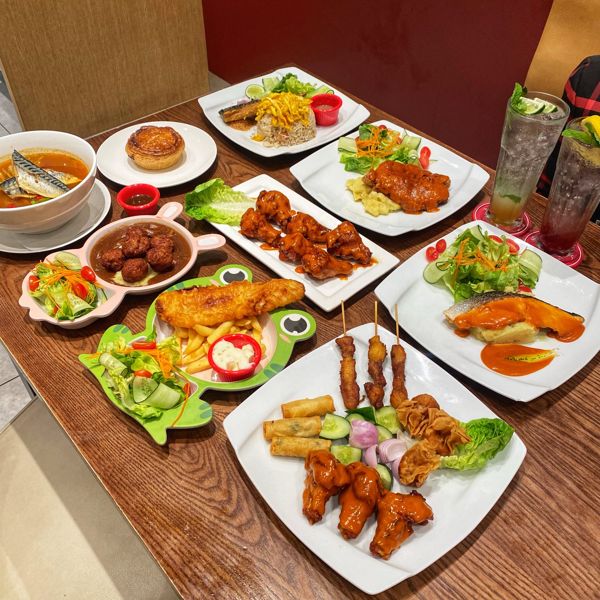 Secret Recipe Rolls Out Tons of NEW Menu Dishes Including Spicy Tomato ...