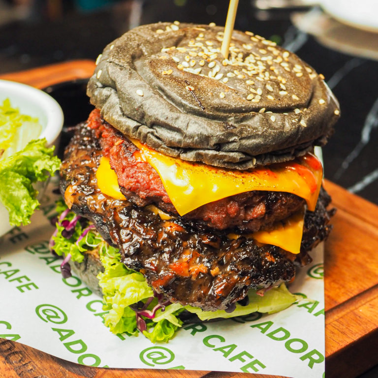 This Spot In KL Is A Must-Visit For Meatless Meals Such As HUGE Burgers ...