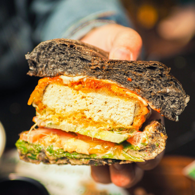 This Spot In KL Is A Must-Visit For Meatless Meals Such As HUGE Burgers ...