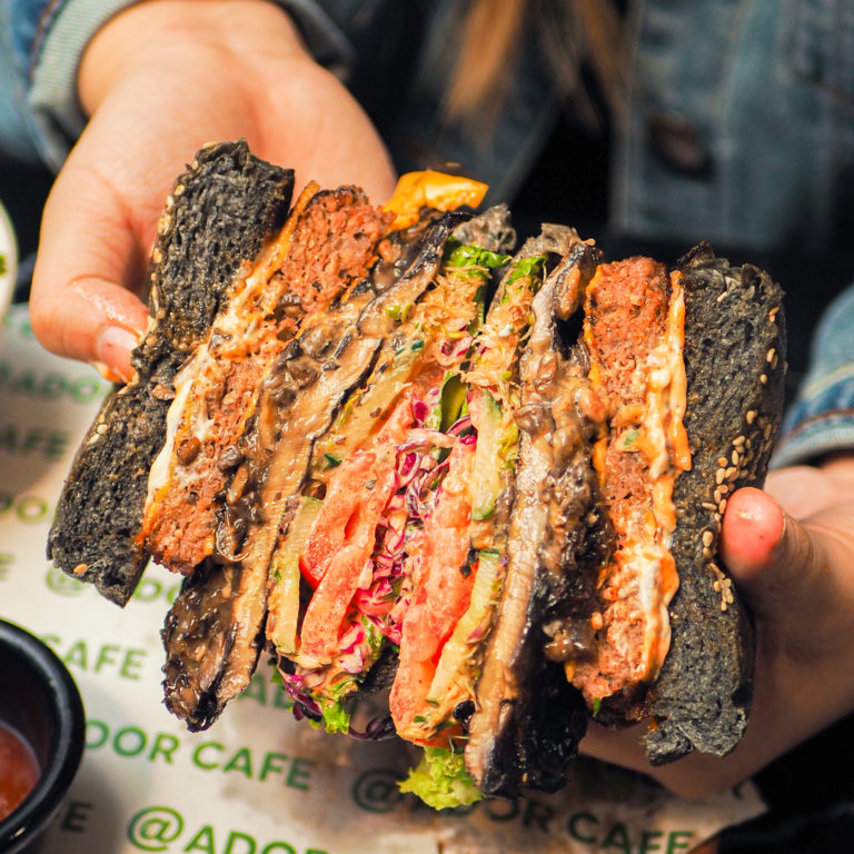 This Spot In KL Is A Must-Visit For Meatless Meals Such As HUGE Burgers ...