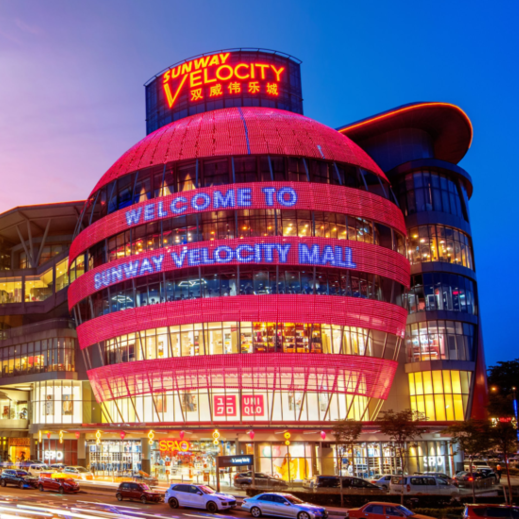 Countdown Party @ Sunway Velocity Mall - KL Foodie