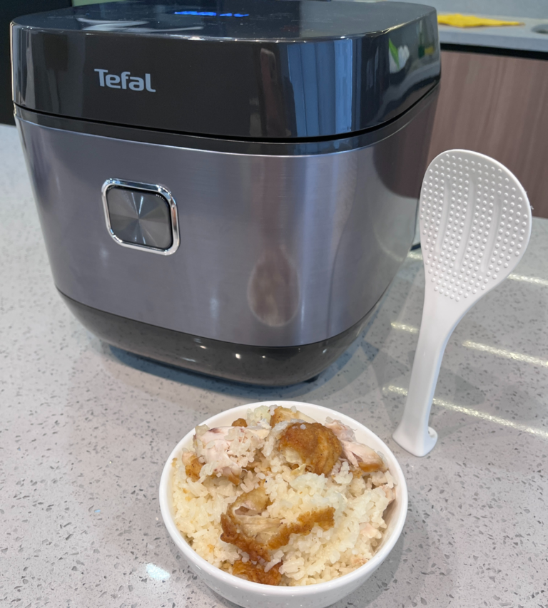 Here’s How You Can Make Famous KFC Chicken Rice With A Rice Cooker ...