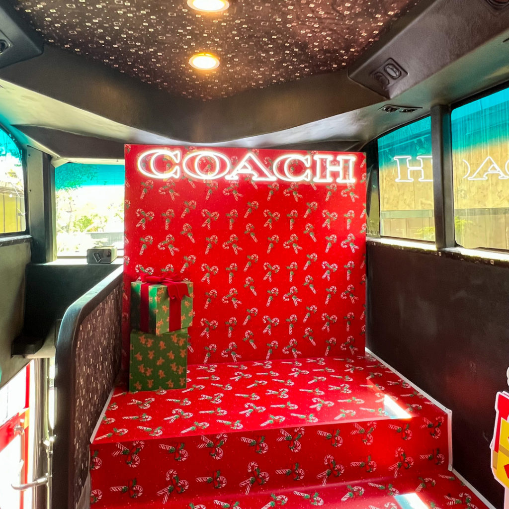 Coach Is On The Move! For 3 Days Only, Enjoy Festive Coach ...