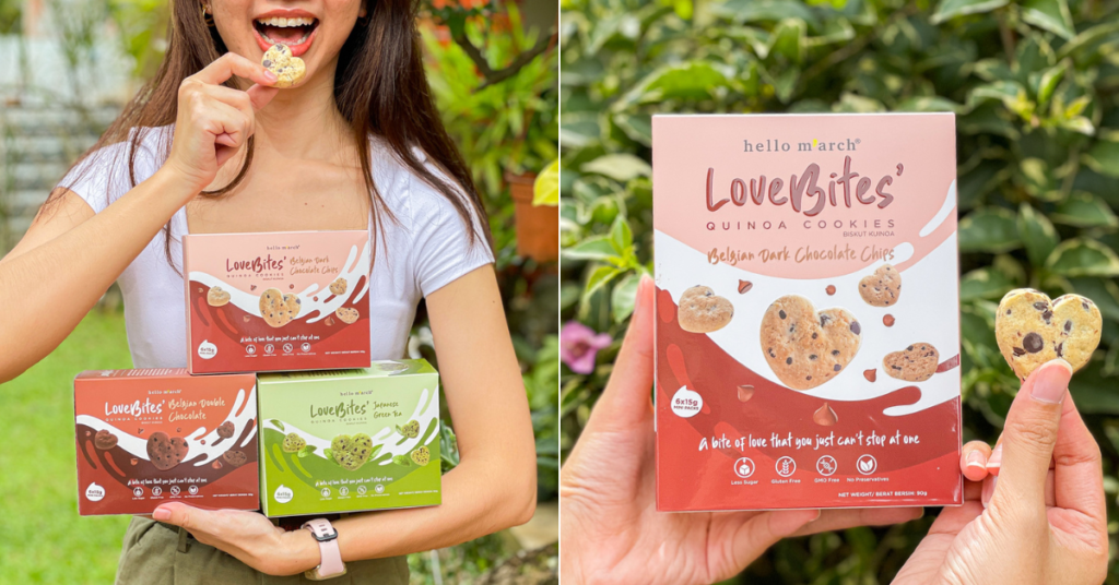 These Love Bites’ Quinoa Cookies Are The One Snack You Wouldn't Mind ...